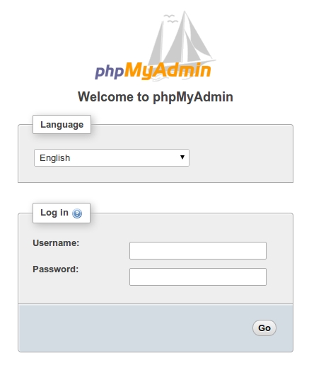 Установка phpmyadmin на centos 7